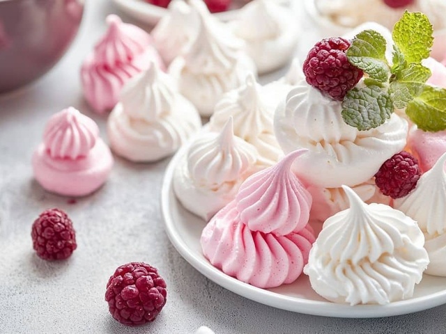 Recettes de Meringues de Mamanchef