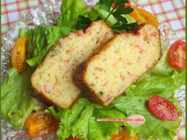 Recettes de Surimi de La cuisine de mamie caillou