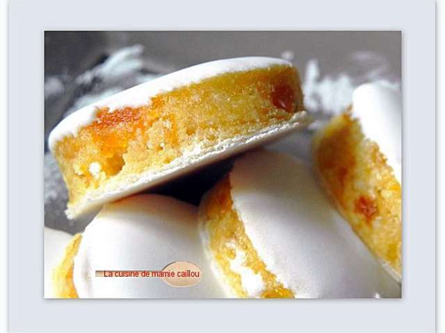 Recettes de Calisson de La cuisine de mamie caillou