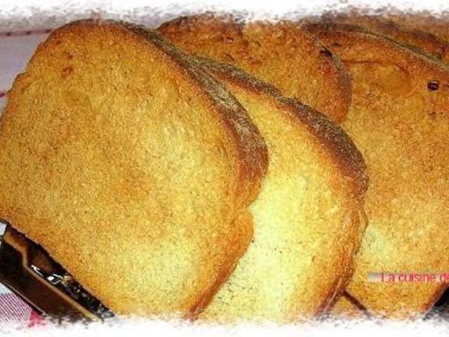 Recettes de Biscottes de La cuisine de mamie caillou