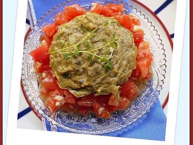 Recettes de Papeton d'aubergines de La cuisine de mamie caillou
