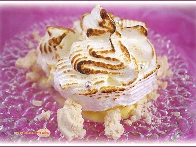 Recettes de Vacherin de La cuisine de mamie caillou