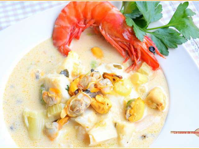 Recettes de Poisson et Coquillages et Crustacés