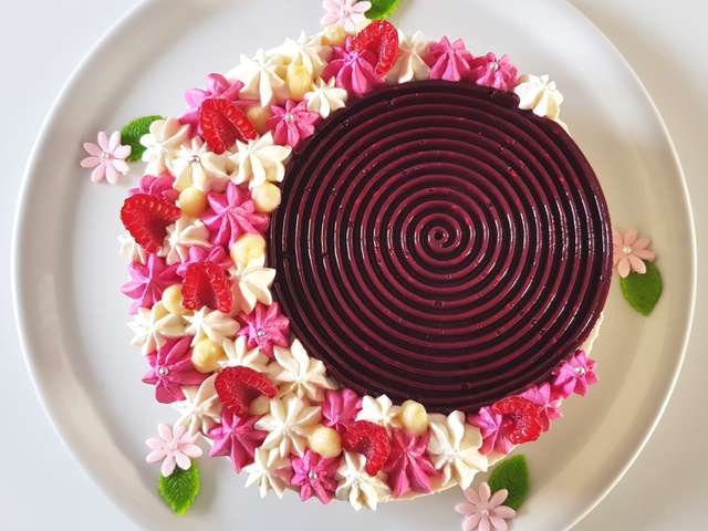 Recettes d'Entremets et Fruits rouges