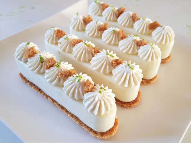 Recettes d'Éclair et Citron vert