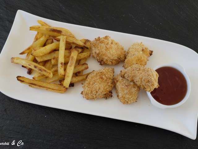Recettes de Frites et Nuggets