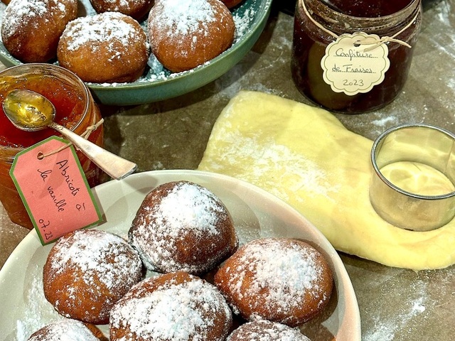 Recettes de Beignets et Confiture