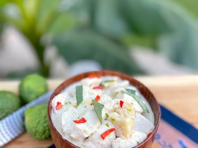 Recettes de Combava de MAMSCOOK