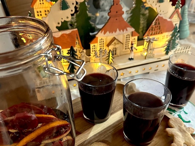 Recettes de Vin chaud de MAMSCOOK