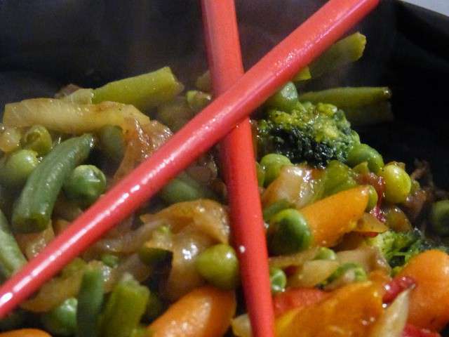 Recettes de Wok de Mamzelle Cuisine