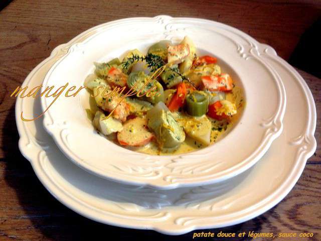 Recettes de Patate douce de manger simple...