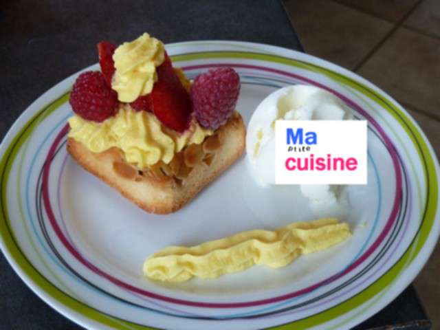 Recettes de Dacquoise de maptitecuisine