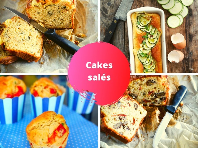 Recettes de Cakes Salés