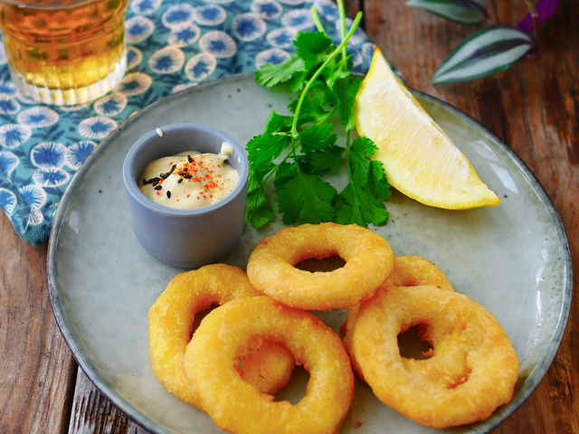 Recettes de Calamars de Marcia 'Tack
