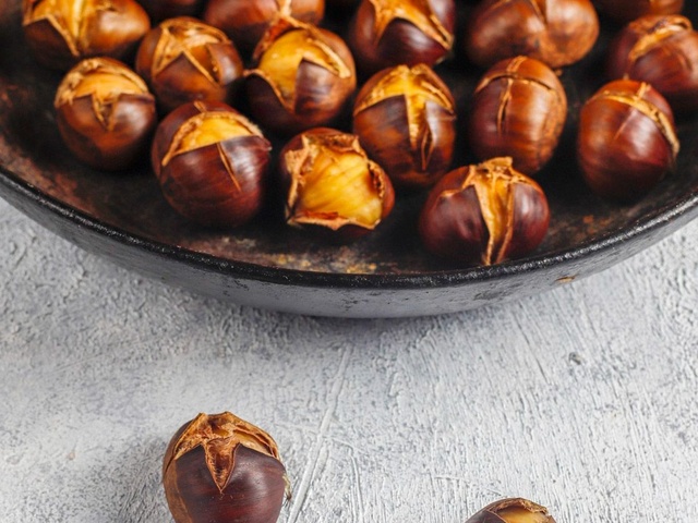 Recettes de Châtaignes et Cuisine au Four