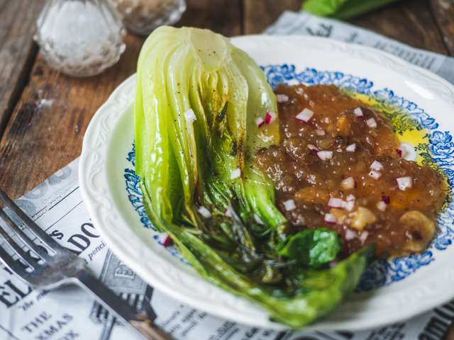 Recettes de Pak choï de Marcia 'Tack