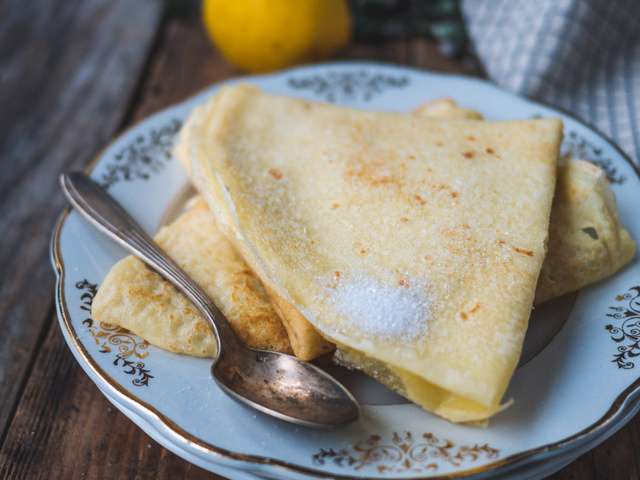 Recettes de Crêpes et Sucre