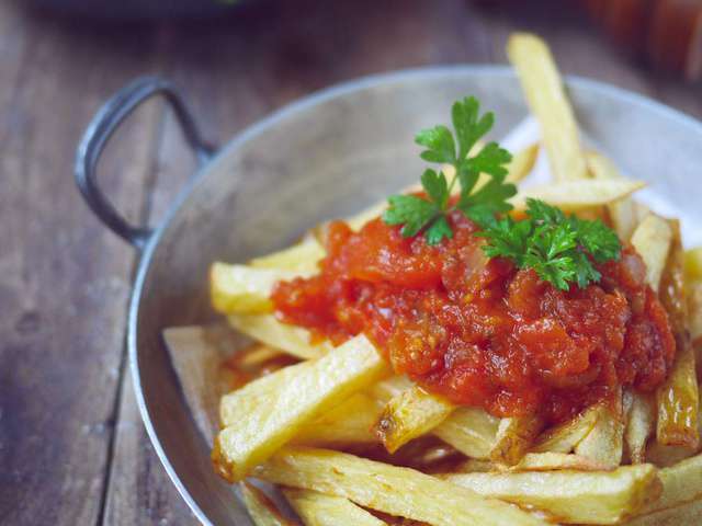 Recettes de Frites et Sauces