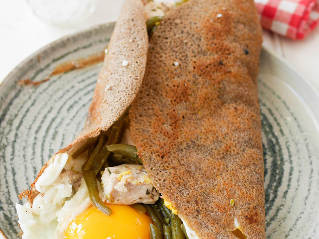 Recettes de Haricots Verts et Poulet