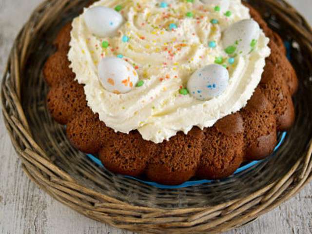Recettes de Gâteau de Pâques de Marcia 'Tack