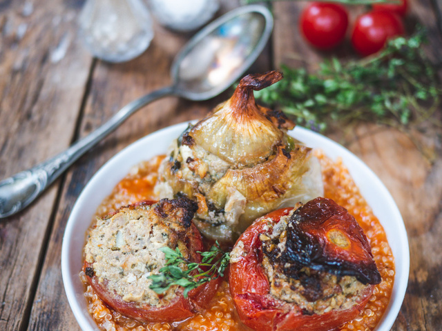 Recettes d'Oignons farcis