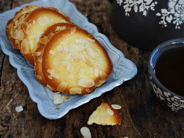 Recettes de Tuiles aux Amandes de Marcia 'Tack
