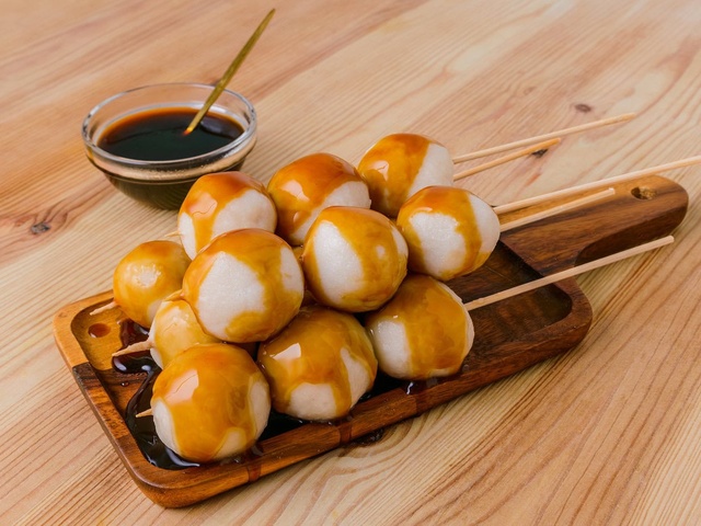 Recettes de Dango de marcwiner