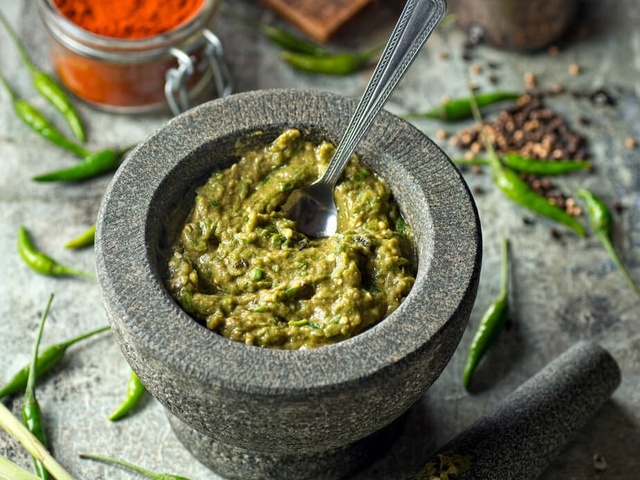 Recettes de Curry vert de marcwiner