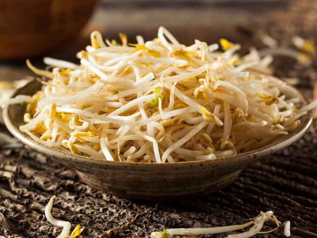 Recettes de Pousses de Soja