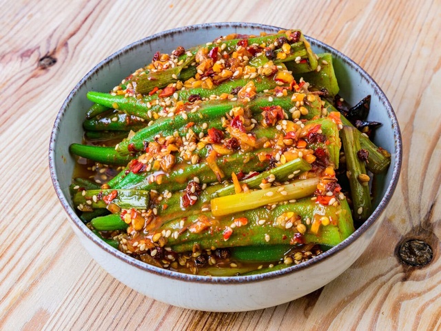 Recettes de Salade de gombos de marcwiner
