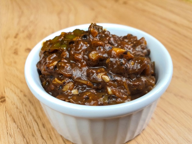 Recettes de Sauce aux haricots noirs de marcwiner