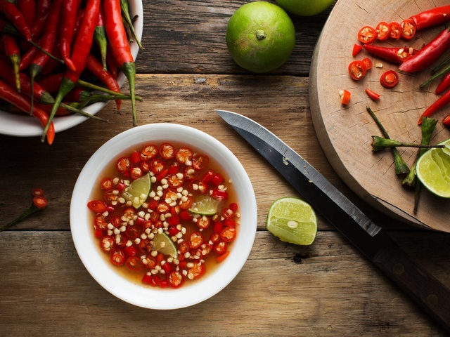 Recettes de Nems et Sauces