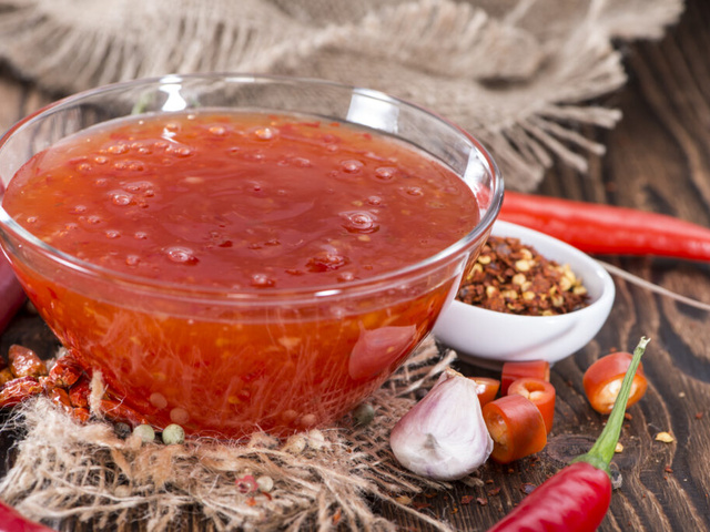 Recettes de Sauce chili de marcwiner