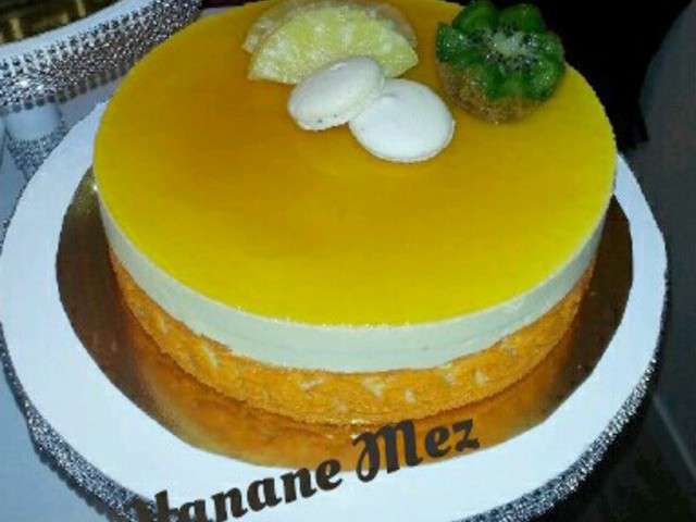 Les Meilleures Recettes de Bavarois et Fruit de la passion - 2