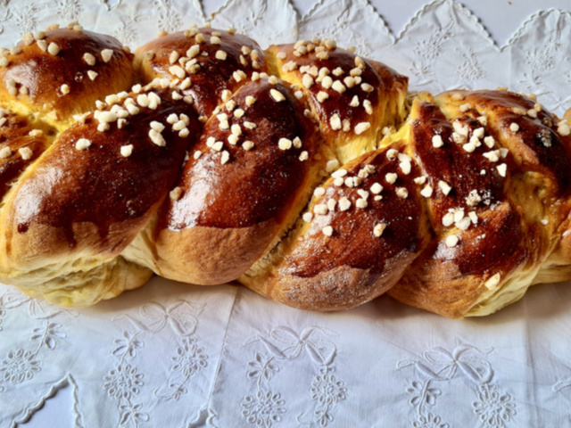 Recettes de Brioche tressée de mariatotal.com