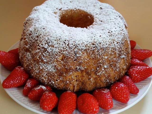 Recettes de Gâteau des anges de mariatotal.com