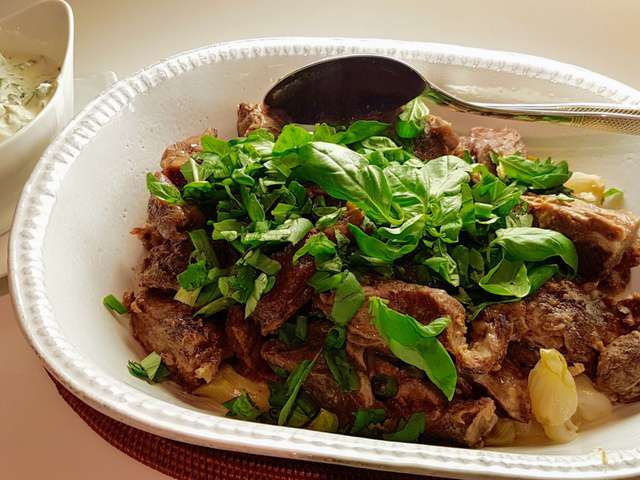 Recettes de Joues de Veau