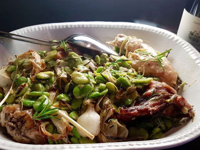 Recettes de Fèves Fraiches de mariatotal.com