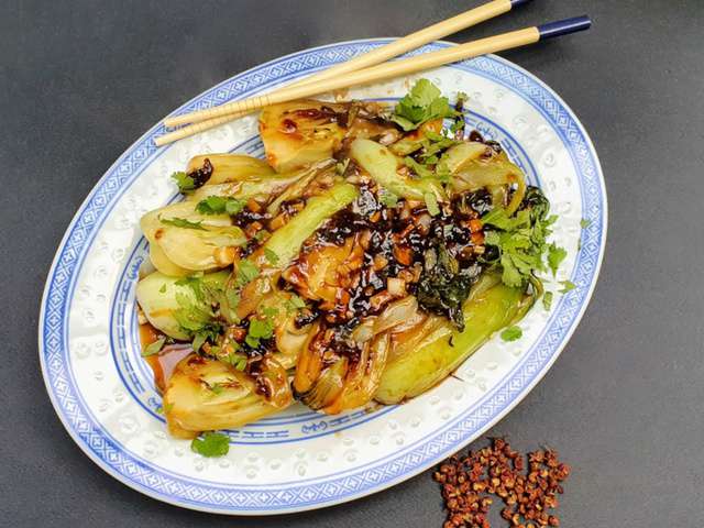 Recettes de Pak choï - 2