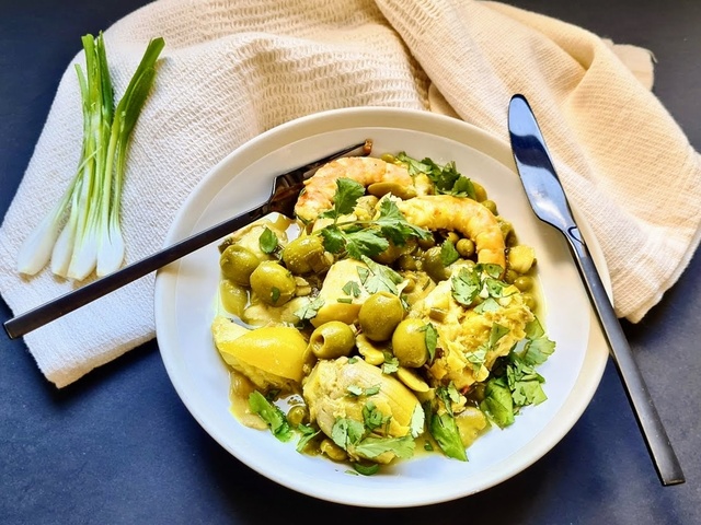 Recettes de Tajine de poisson de mariatotal.com