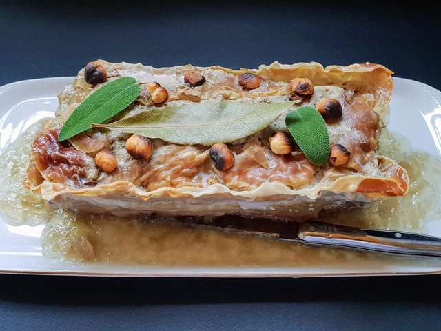Recettes de Terrine de lapin et Noisette