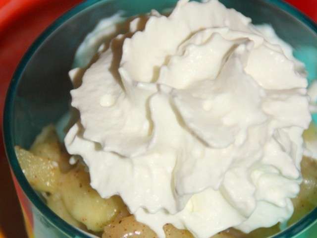 Recettes de Chantilly de Marie cuisine pour 6