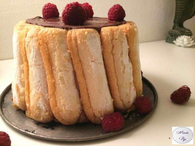 Recettes de Charlotte au chocolat de Marie Pop