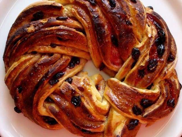 Les Meilleures Recettes de Fruits rouges et Brioches