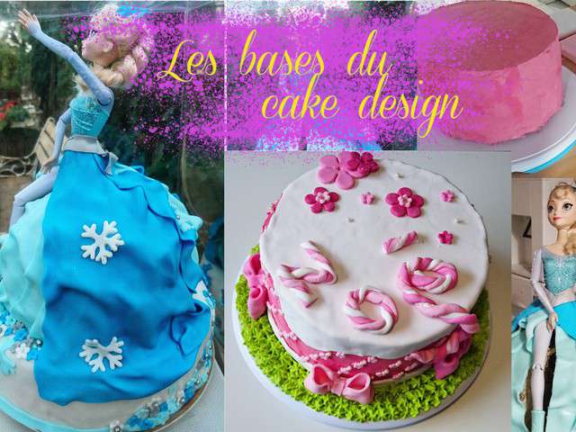 Recettes de Cake Design de Marina les pieds dans le plat
