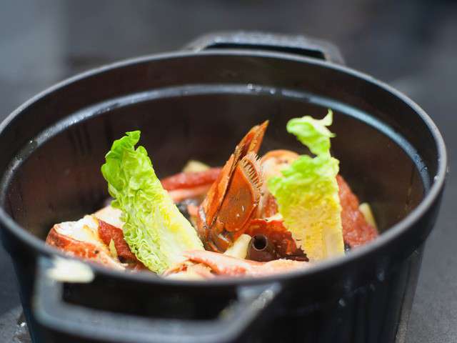 Recettes de Bretagne de Marine is cooking