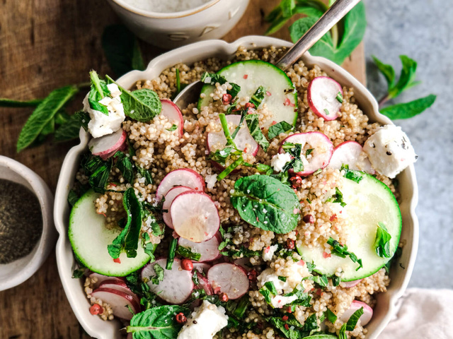 Recettes de Cuisine Equilibrée de Marine is cooking