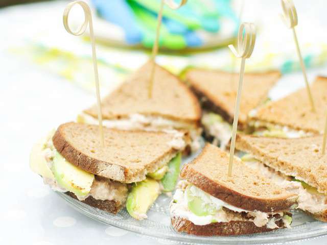 Recettes de Sandwich de Marine is cooking