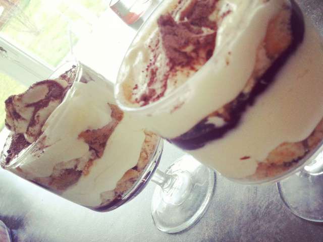 Recettes de Tiramisu au Chocolat de MarineD