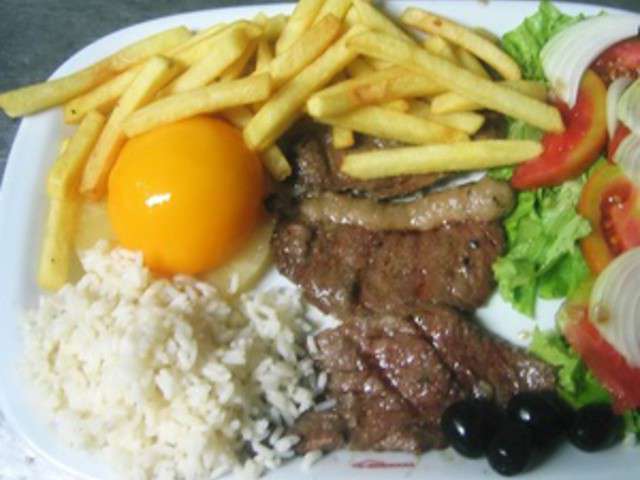 Recettes de Frites et Plats